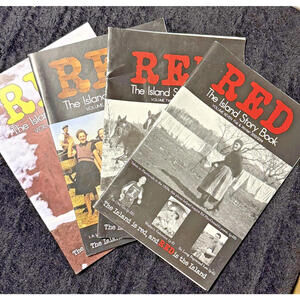 Other | Red The Island Storybook Mag Set F 4 Prince Edward Island Facts ...